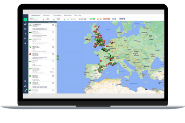 Lkw-Routenplaner | MICHELIN Connected Fleet